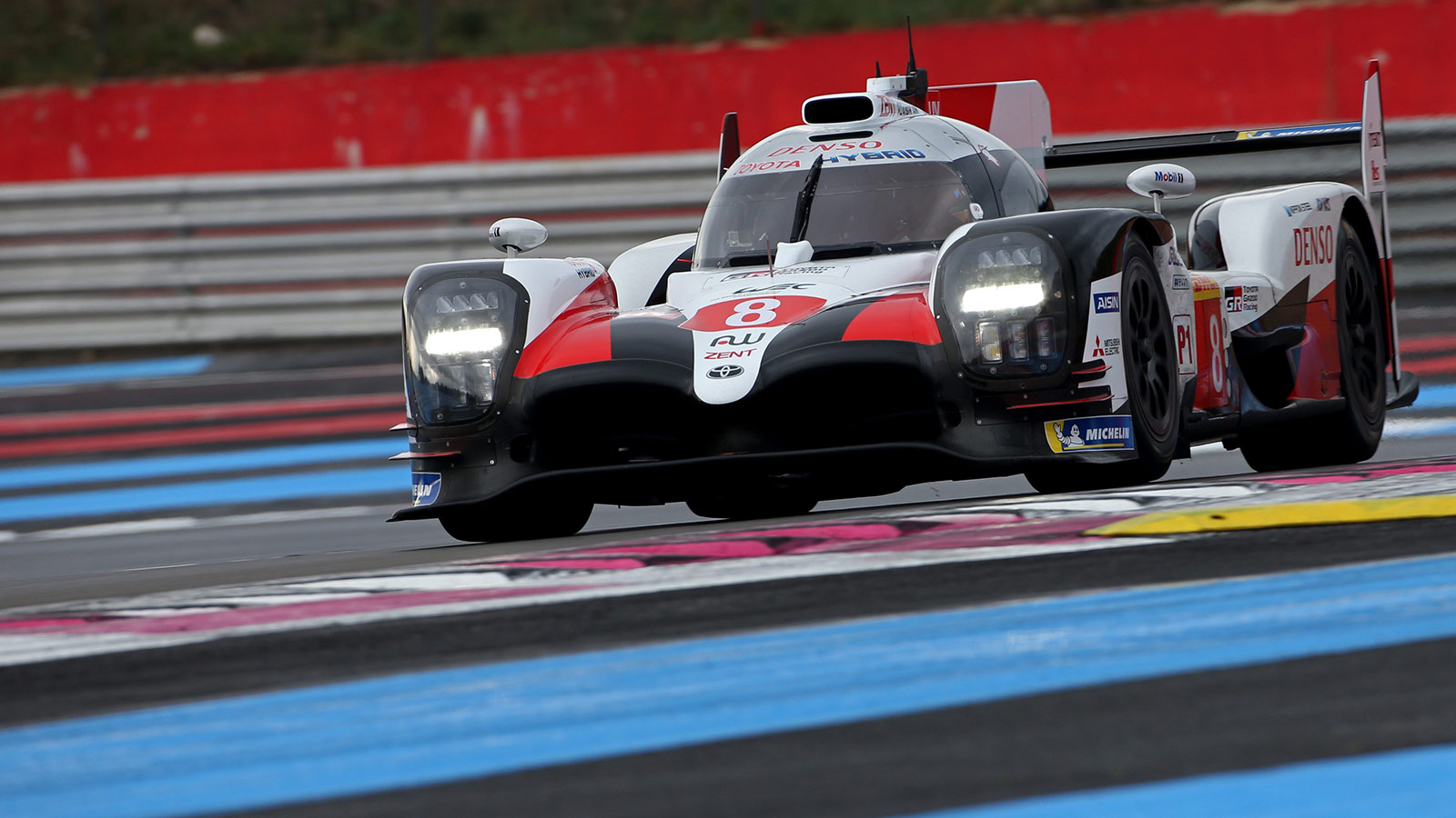 Galerie: Toyota WEC Test Circuit Paul Ricard - motorsport-news.com