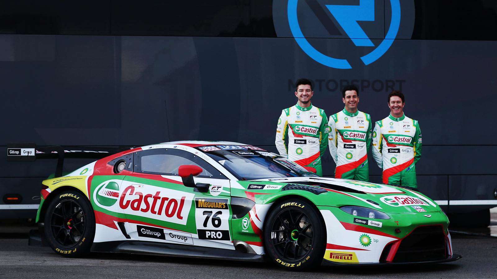 R-Motorsport Line-Up für Bathurst 12 Hours - motorsport-news.com