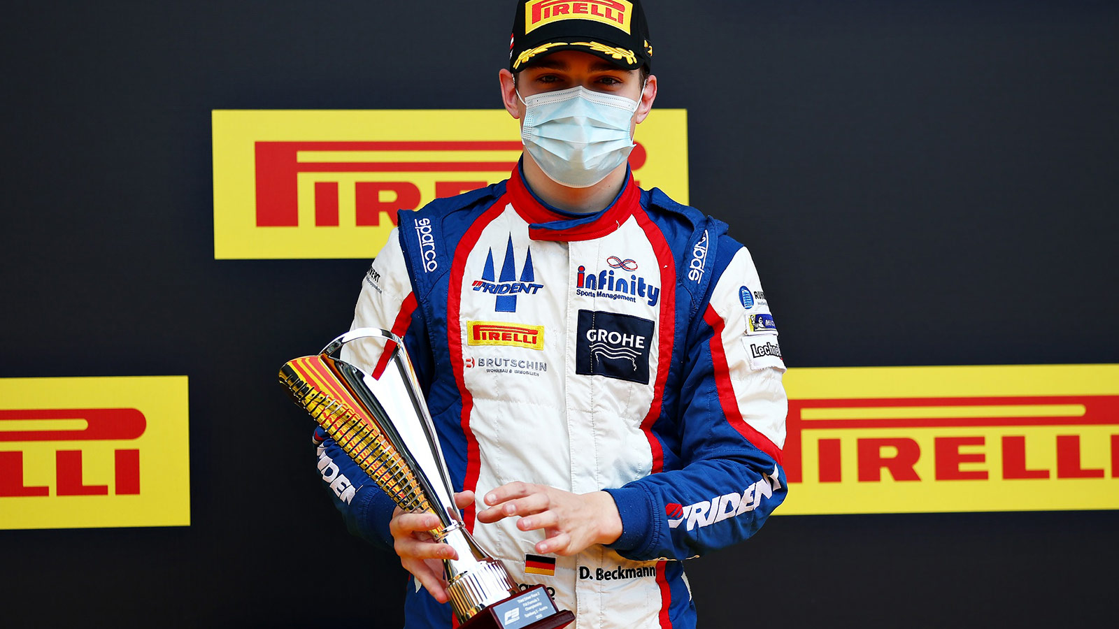 David Beckmann holt Podiumsplatz - motorsport-news.com