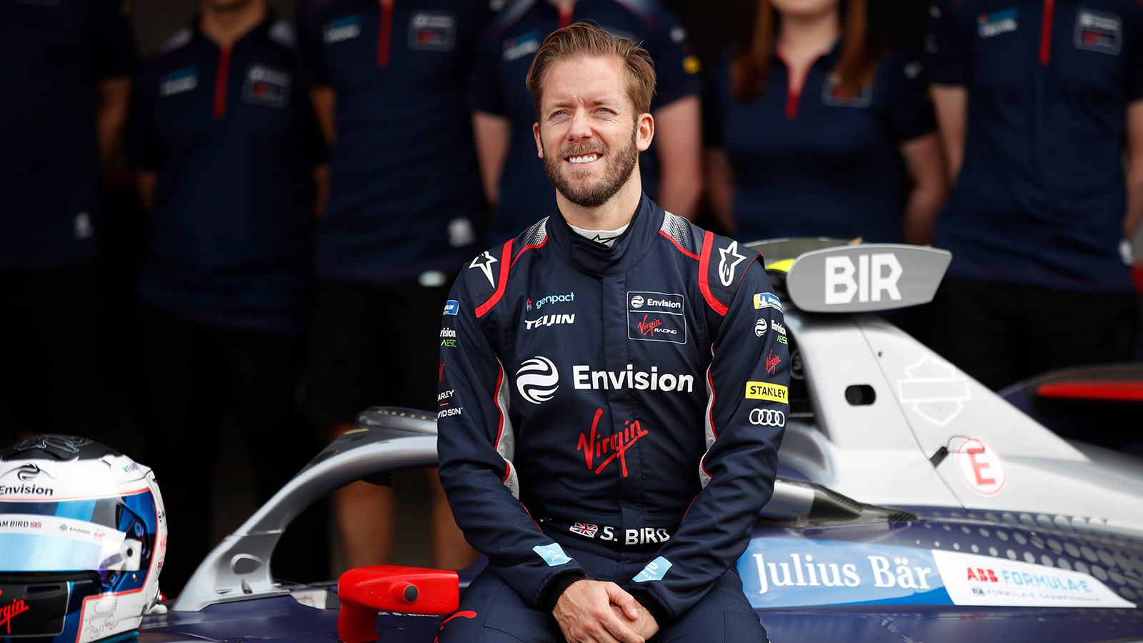 Sam Bird zu Jaguar - motorsport-news.com