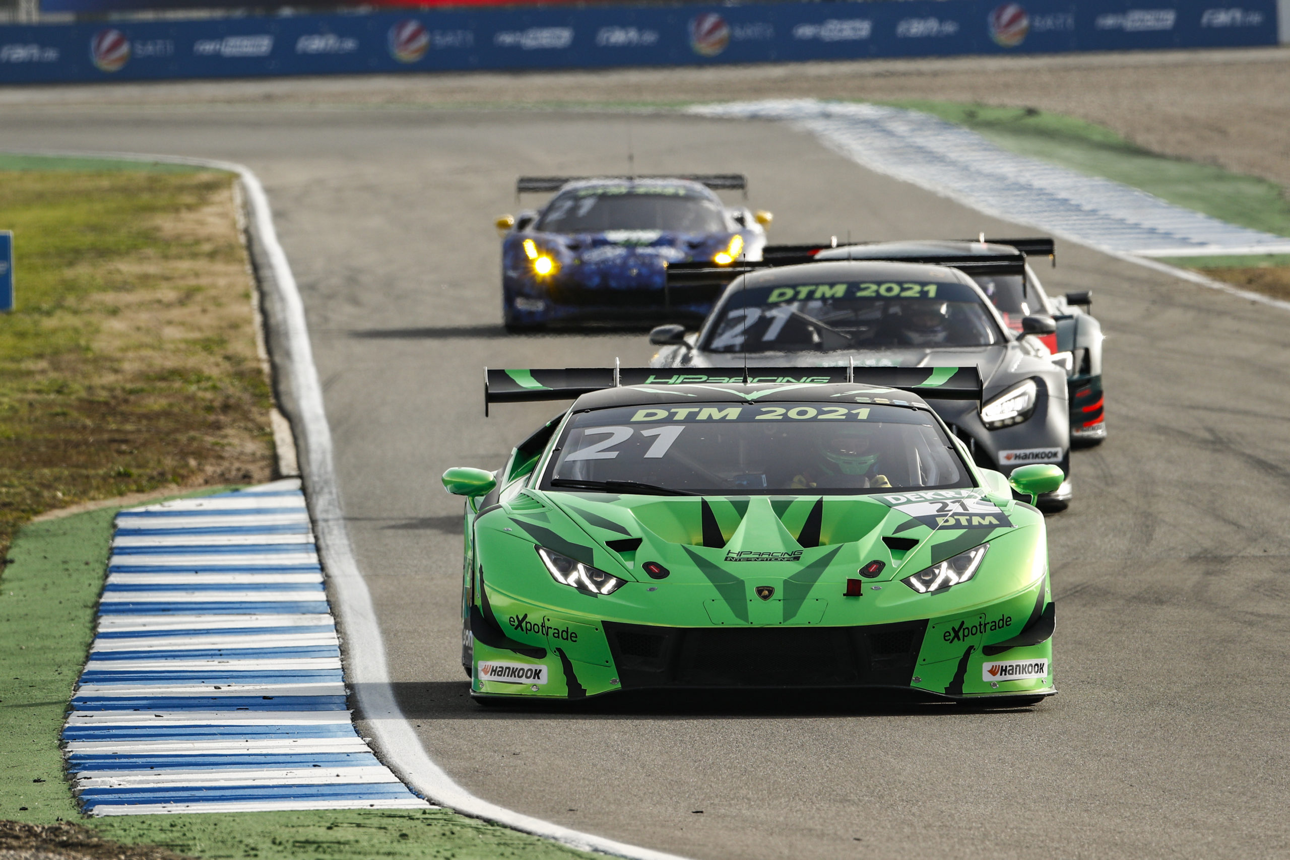 Zehn DTM-Teams beim ersten offiziellen Saisontest - motorsport-news.com